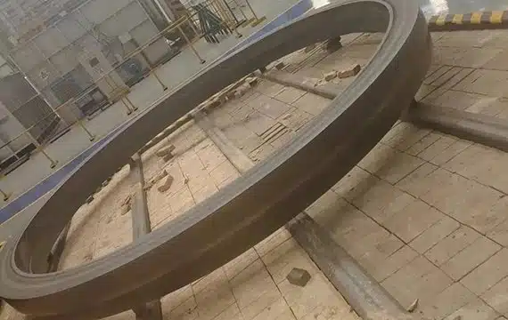 Daxun-Titanium Rolled rings