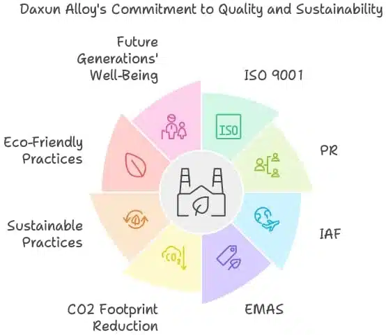 Daxun Alloy - Metal Manufacturer